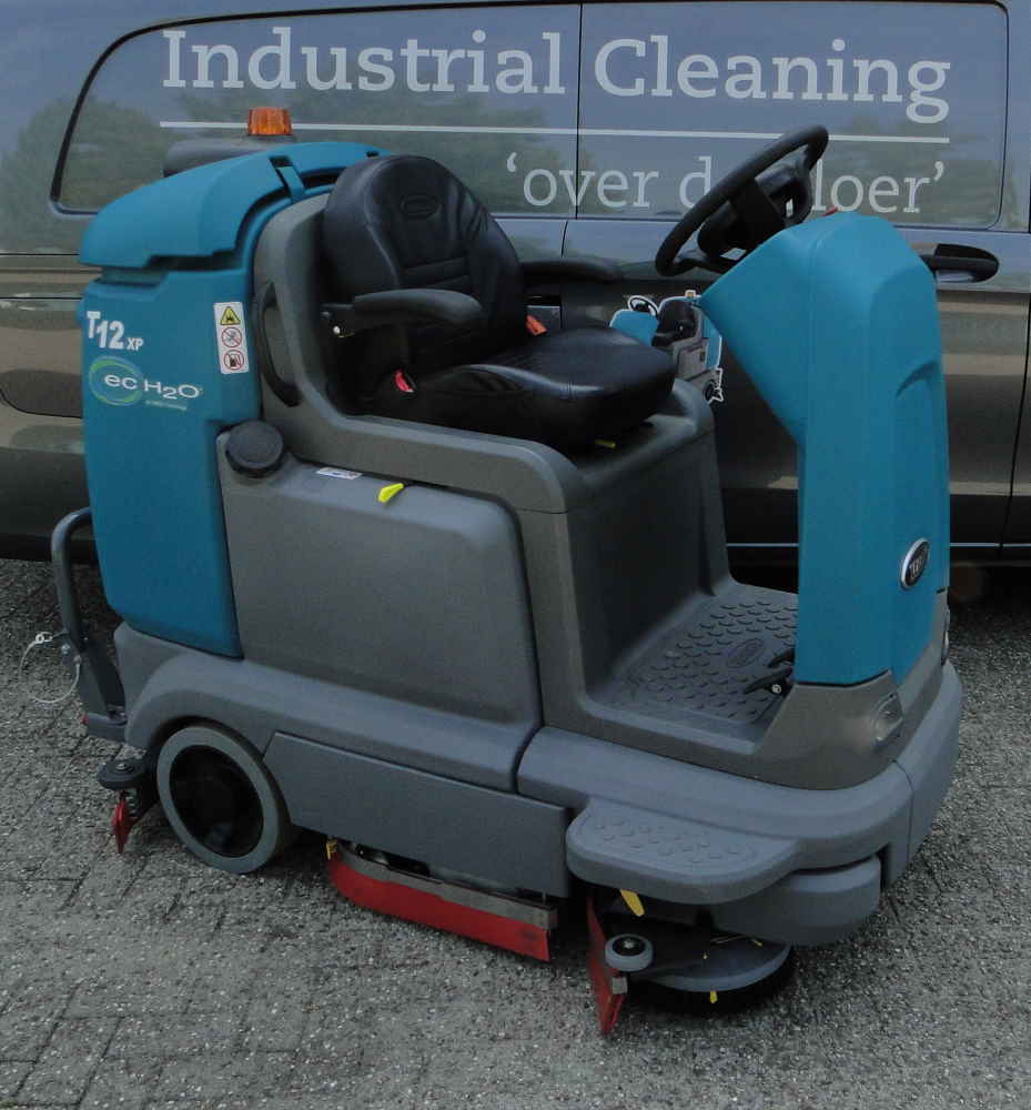 Gebruikte Schrobmachine Tennant T12 | Incl. garantie