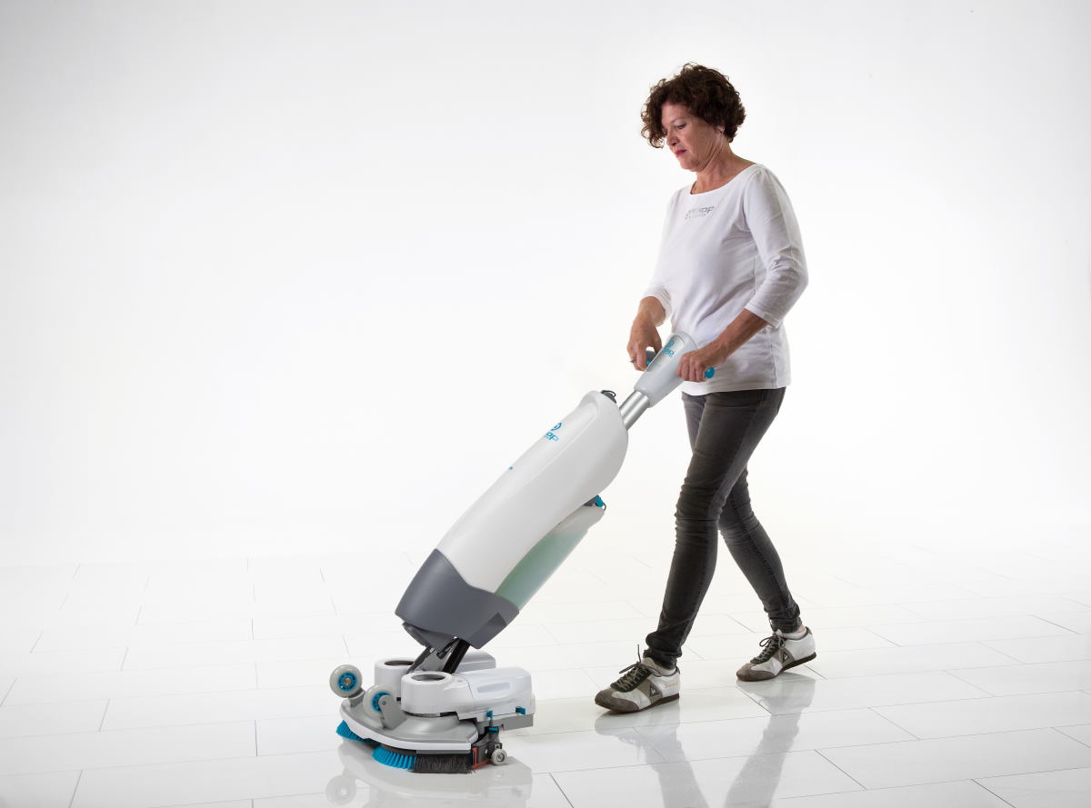 i-mop schrobmachines: Lite, XL en XXL