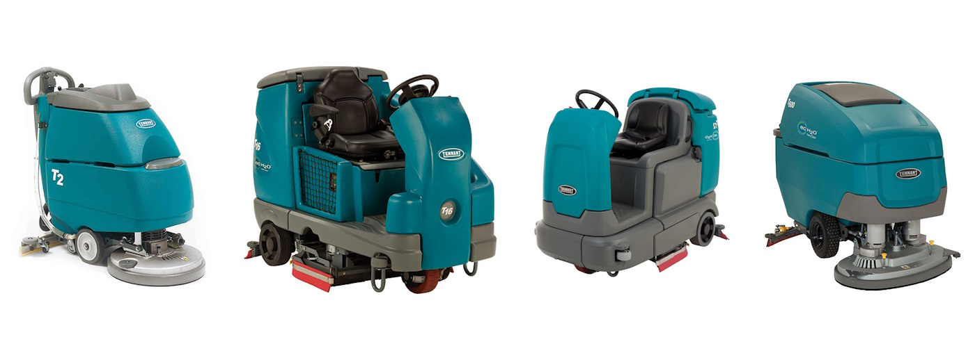 Schrobmachine voor werkplaats | Industrial Cleaning