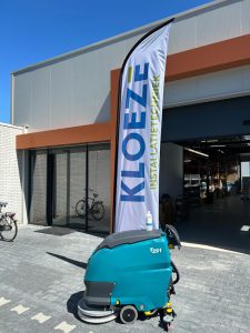 Schrobmachine Tennant T291 afgeleverd